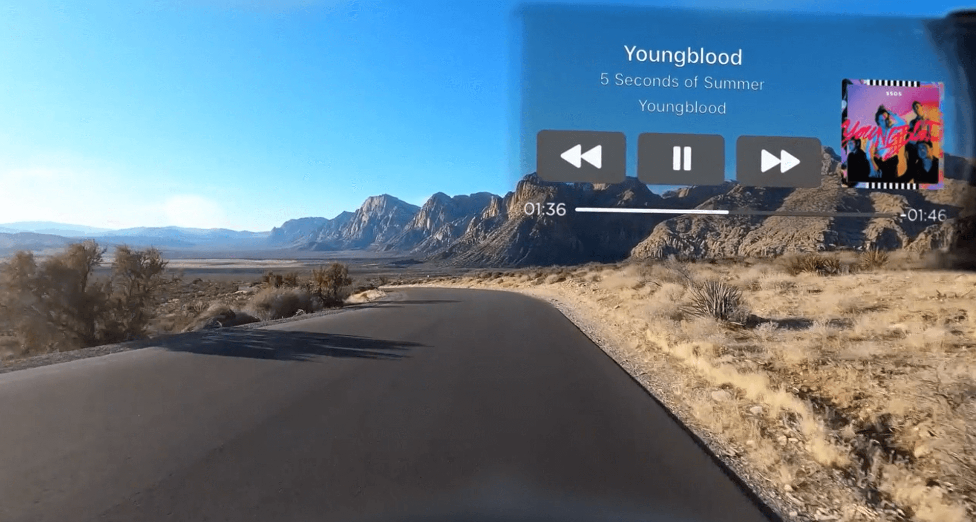 EyeRide HUD: Augmented Reality Display For Motorcycle Riders