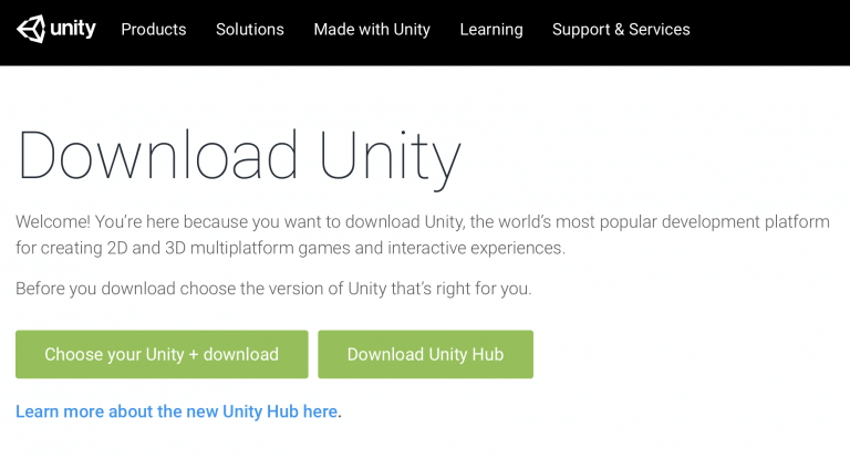 How to Install Unity Hub and Setup a VR Project