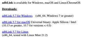 How to Use adbLink to Sideload APKs Onto the Meta Quest