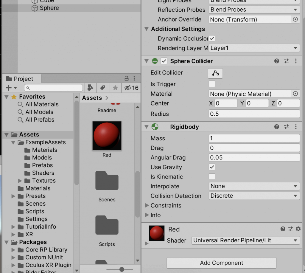 How To Perform Vr Interaction With Objects Unity Tutorial
