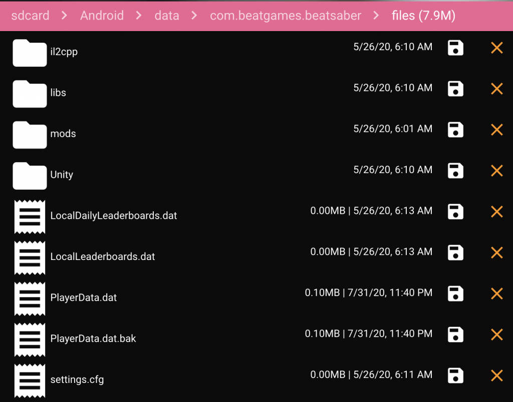How to Backup Beat Saber Songs & Playlists (+ Restore)