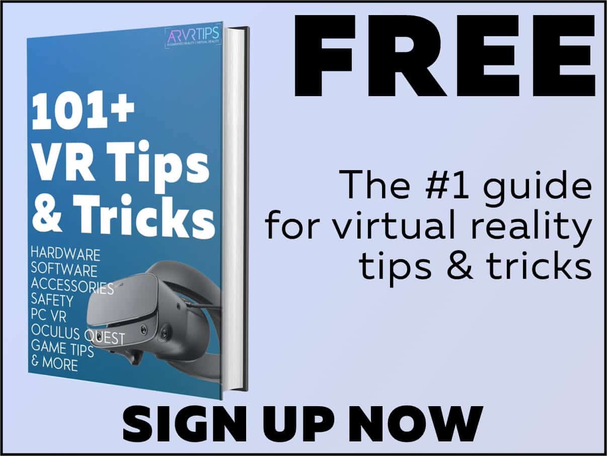 Subscribe to us and get over 100 cool VR tips and tricks for all ...