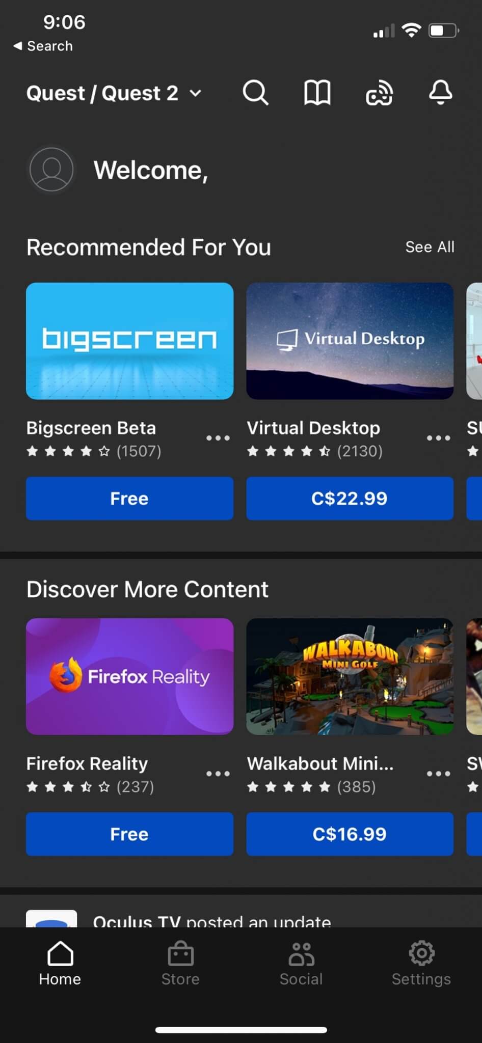How to Change Privacy Settings on the Meta Quest