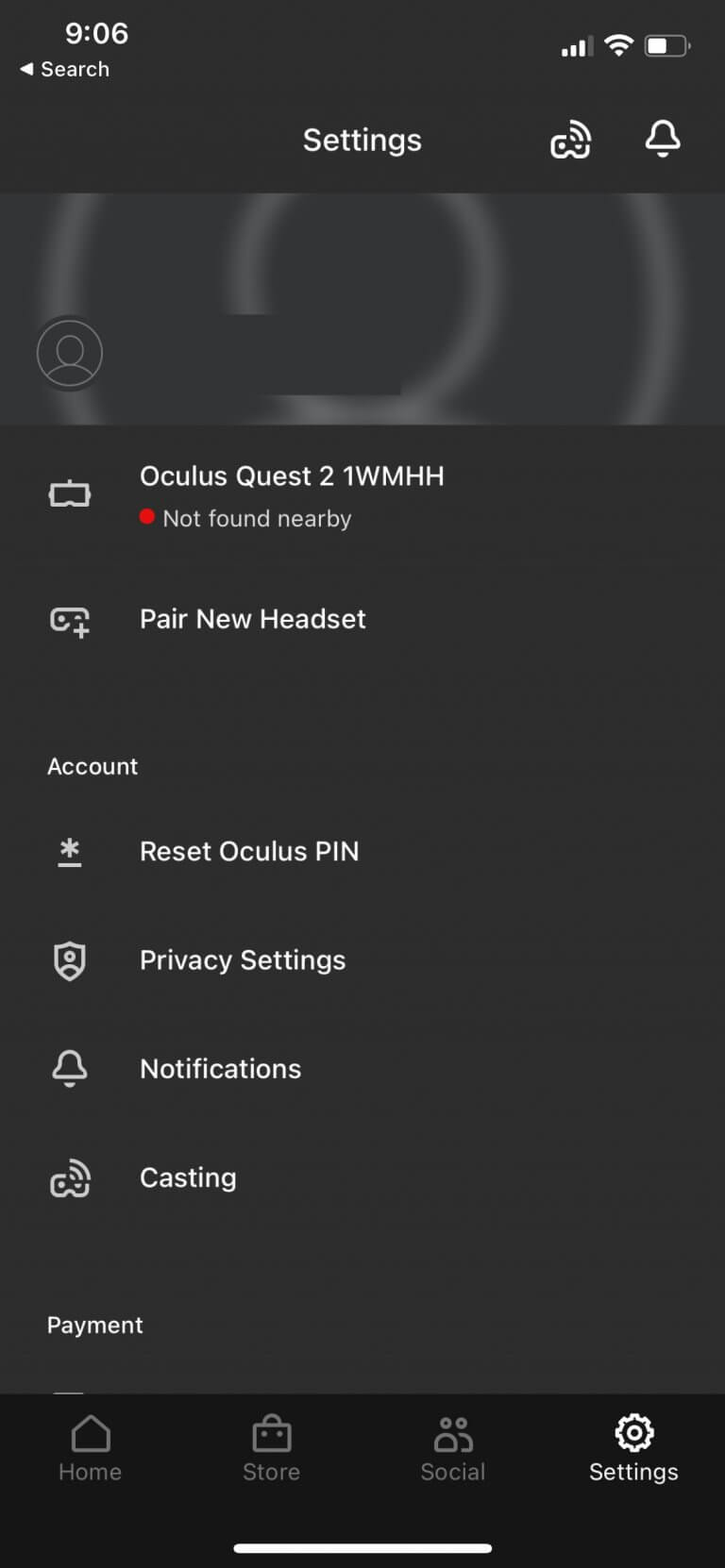 How to Change Privacy Settings on the Meta Quest