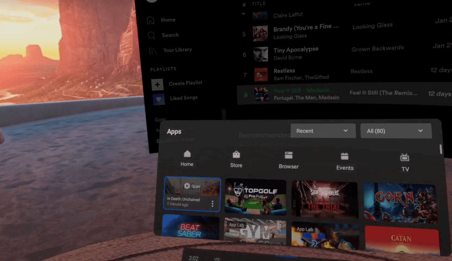 How to Listen to Spotify In Games on the Meta Quest