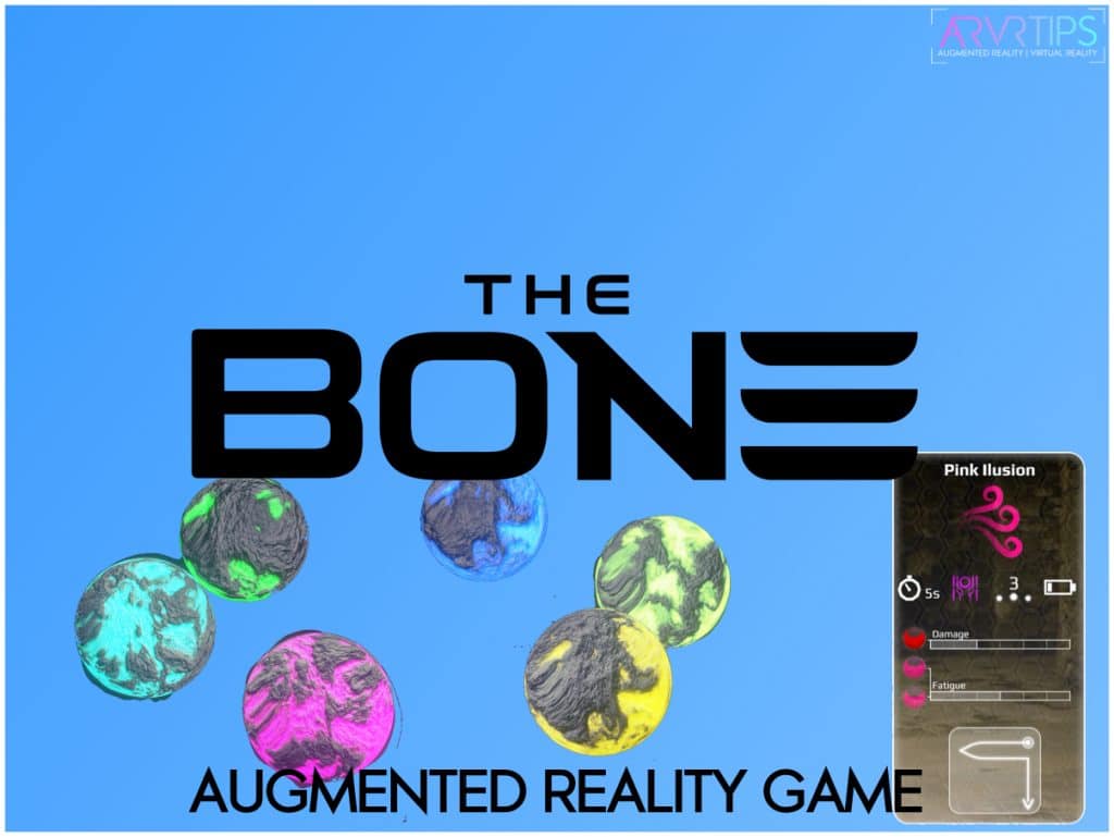 The Bone Review: Augmented Reality Superhero Game
