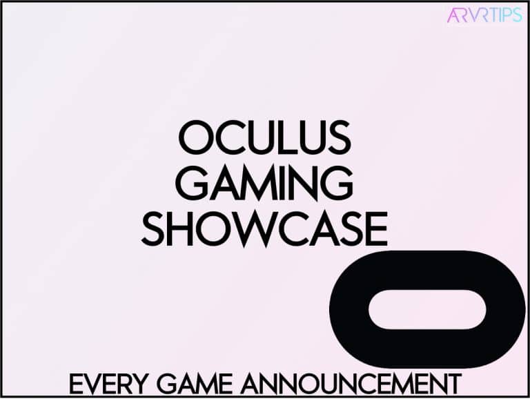Oculus Gaming Showcase: Every Game Announced