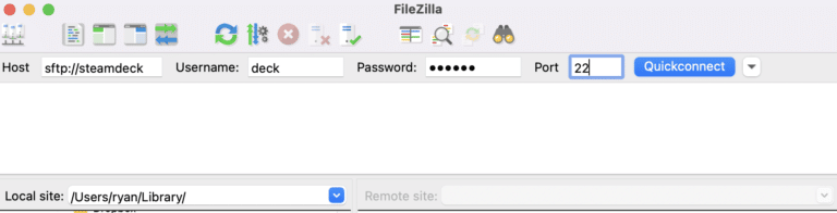 How to SSH Into The Steam Deck & Move Files [Step-by-Step]