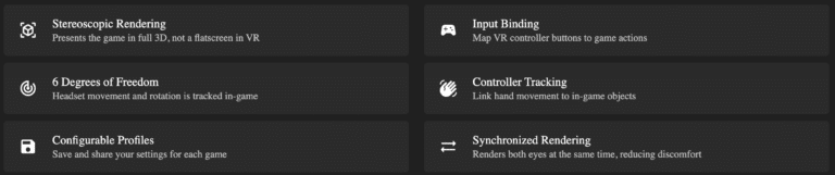 UEVR: The Ultimate Guide to the Praydog Flat2VR Mod