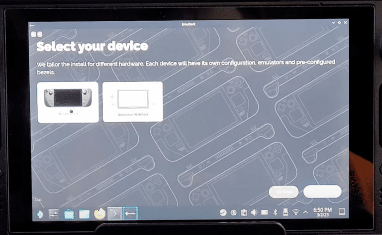 How to Install Emudeck on Steam Deck