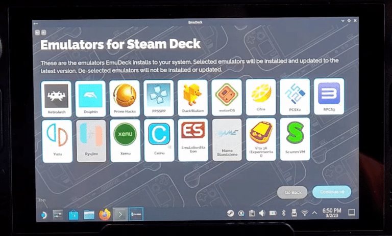 How to Install Emudeck on Steam Deck