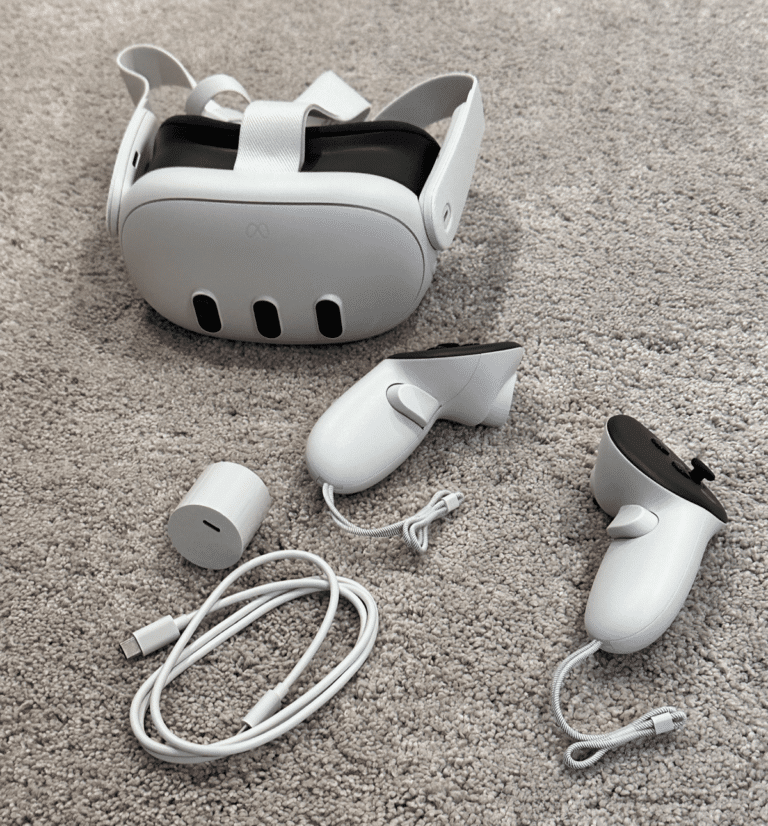 Meta Quest 3 Setup Guide: Unboxing and First Time Setup