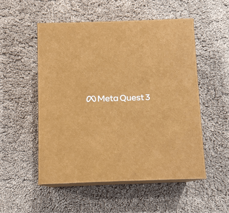 Meta Quest 3 Setup Guide: Unboxing and First Time Setup