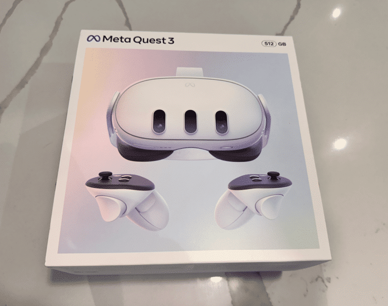 Meta Quest 3 Setup Guide: Unboxing and First Time Setup