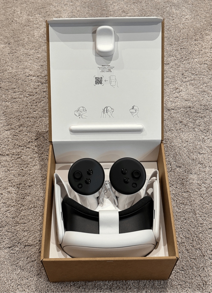 Meta Quest 3 Setup Guide: Unboxing and First Time Setup
