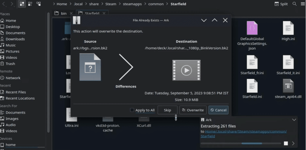Starfield Mod for the Steam Deck: How to Install [Tutorial]