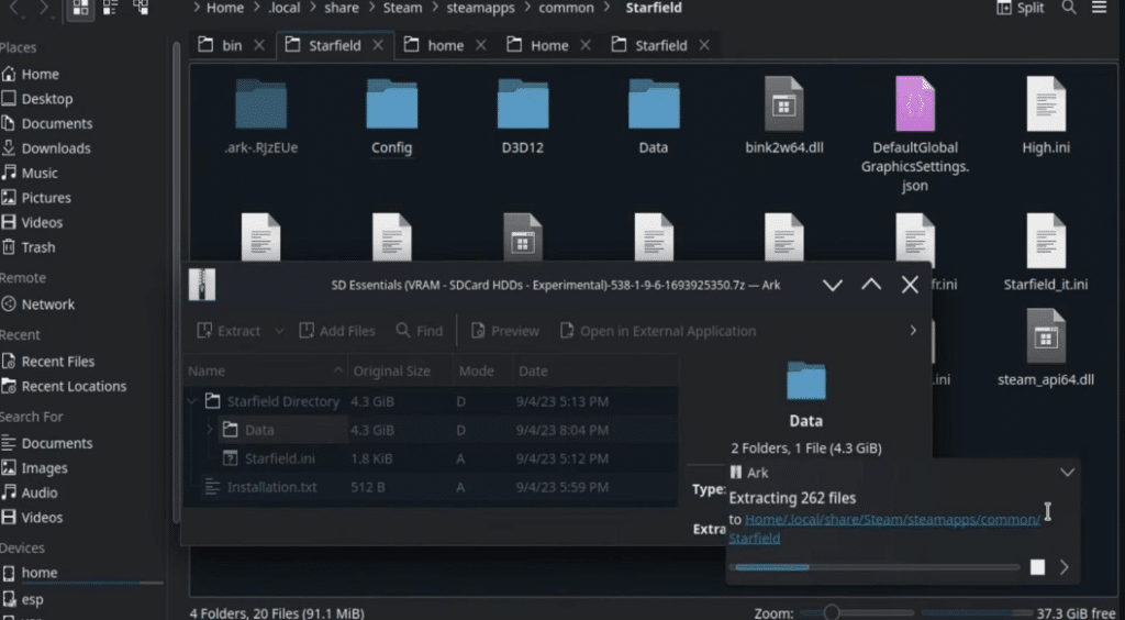 Starfield Mod for the Steam Deck: How to Install [Tutorial]