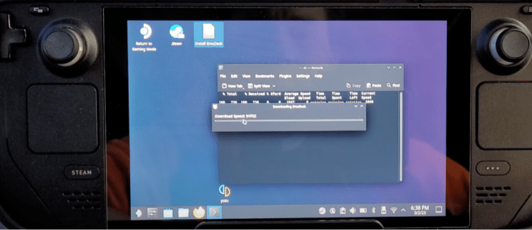 How to Install Emudeck on Steam Deck