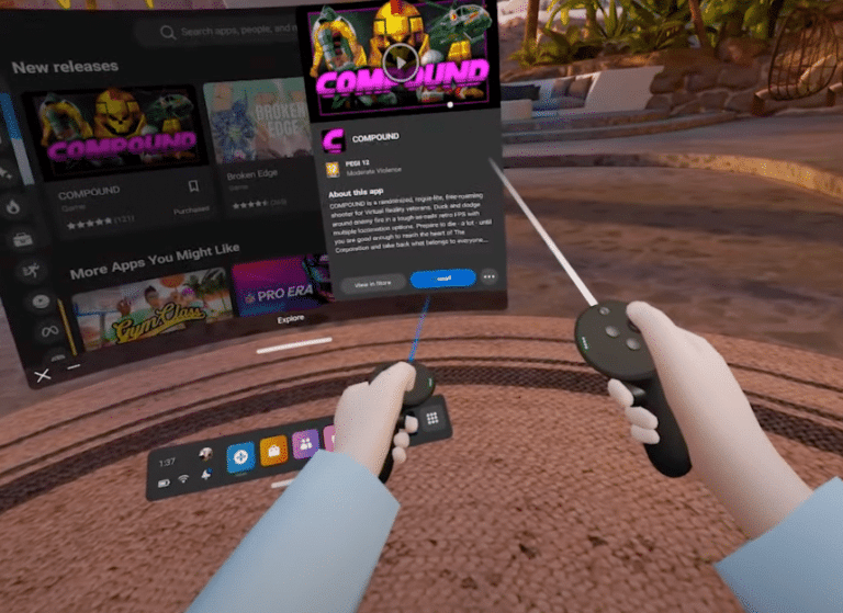 How to Pair Meta Quest Pro Controllers with Meta Quest 3 or 2