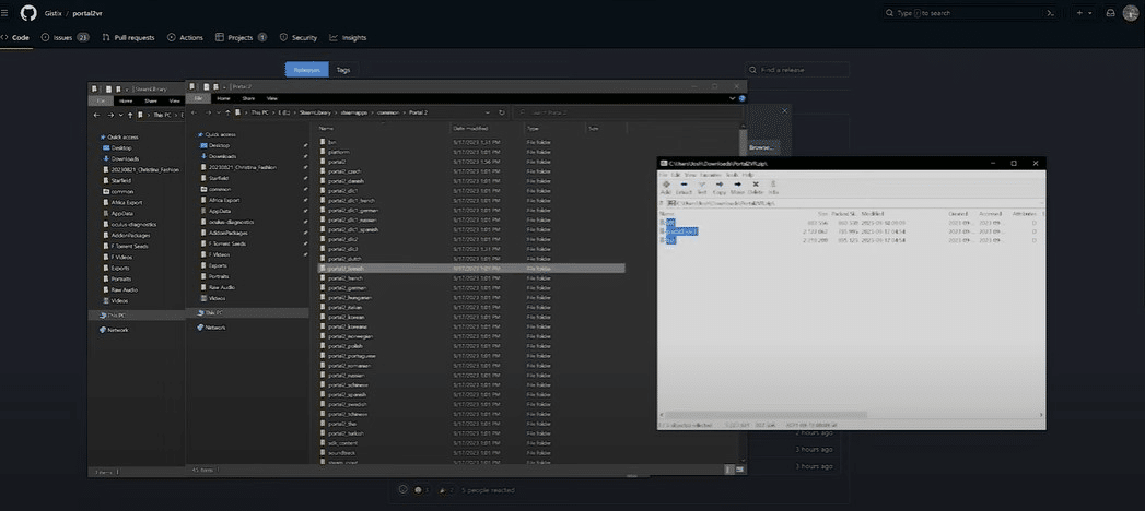 How to Install the Portal 2 VR Mod (Step by Step)