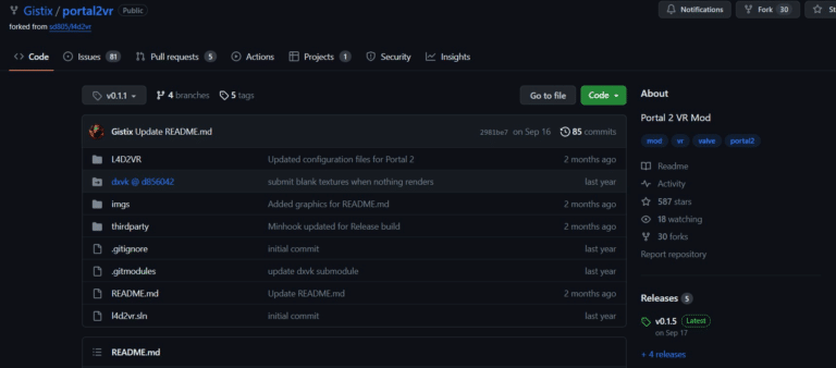 How to Install the Portal 2 VR Mod (Step by Step)