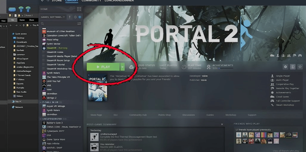 How to Install the Portal 2 VR Mod (Step by Step)