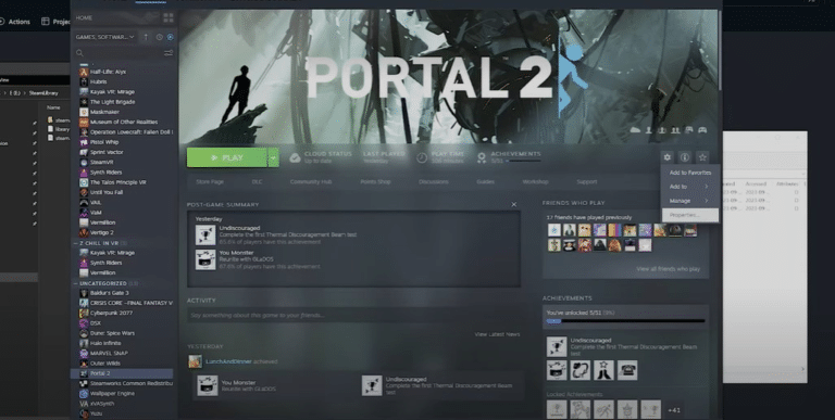 How to Install the Portal 2 VR Mod (Step by Step)