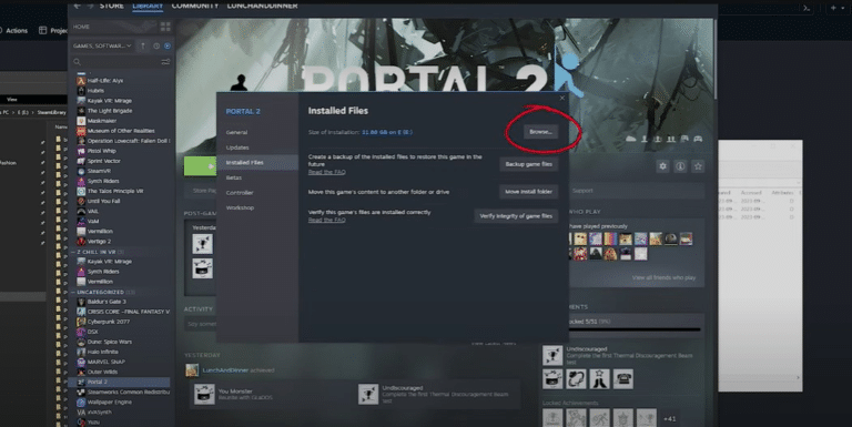 How to Install the Portal 2 VR Mod (Step by Step)