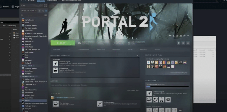 How to Install the Portal 2 VR Mod (Step by Step)