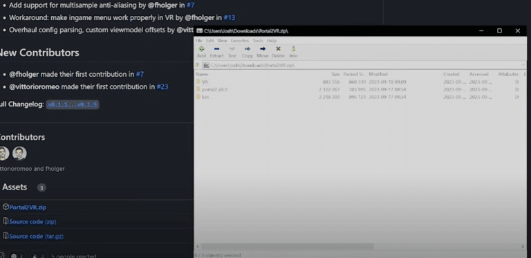 How to Install the Portal 2 VR Mod (Step by Step)
