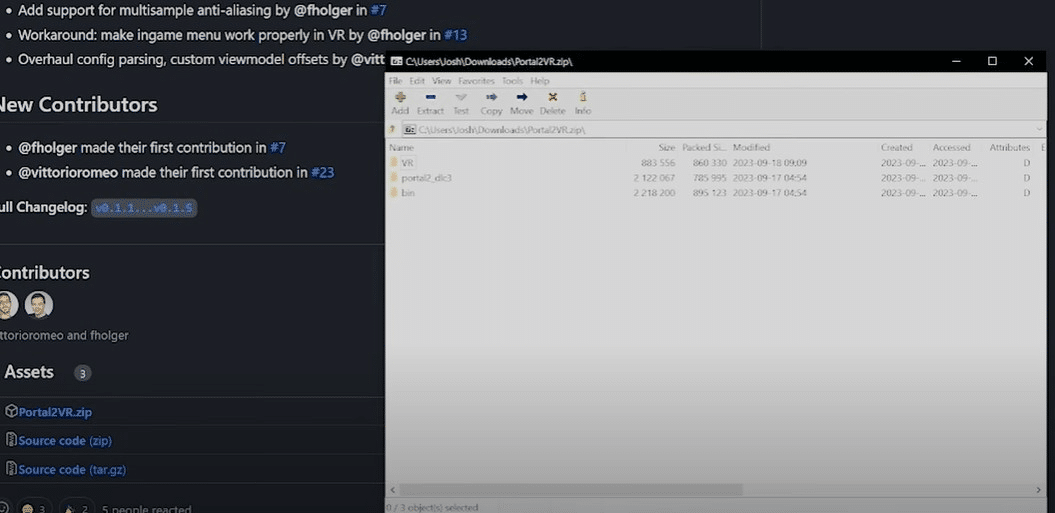 How to Install the Portal 2 VR Mod (Step by Step)