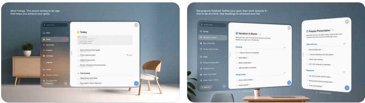 8 Best Apple Vision Pro Apps You Need to Try Today