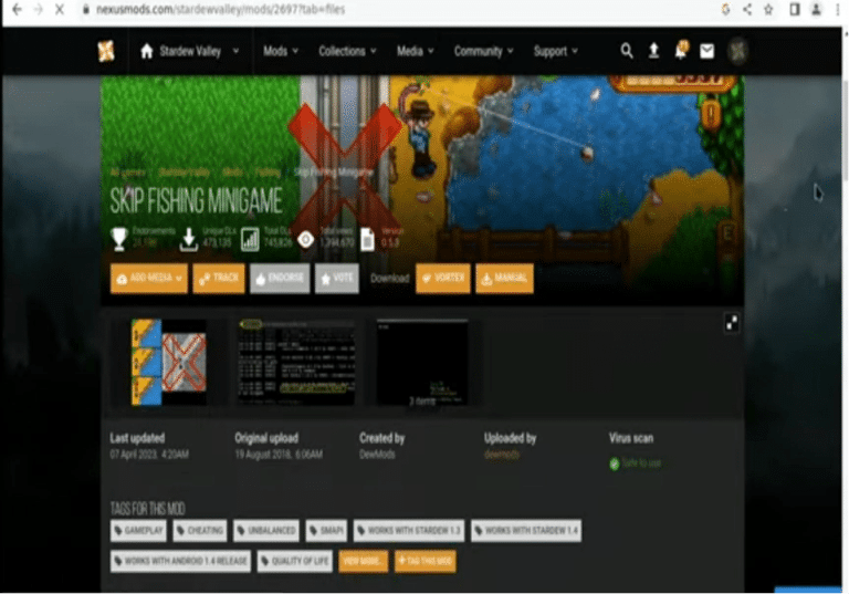 Modding Stardew Valley on Steam Deck: #1 Tutorial Guide