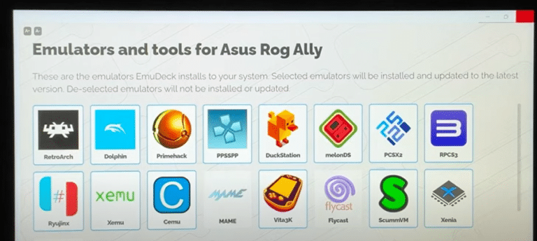 Asus Rog Ally Emulation Guide: How To Play Retro Games on Rog Ally