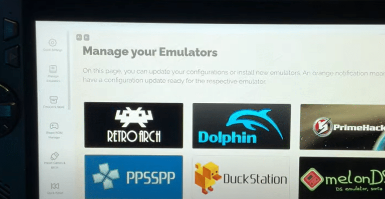 Asus Rog Ally Emulation Guide: How To Play Retro Games on Rog Ally